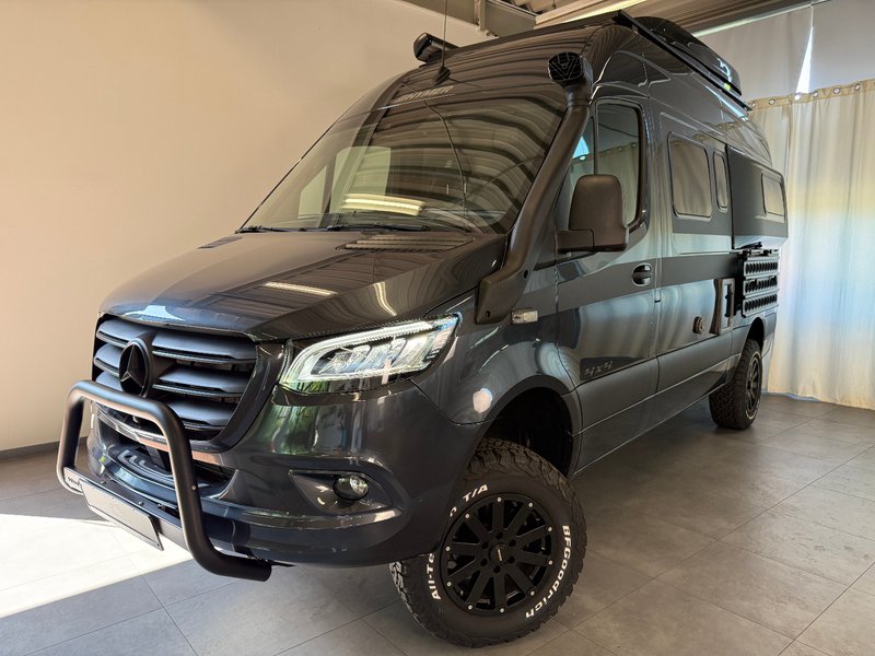 Verwunderlich Hymer 4x4 Gebraucht Bilder