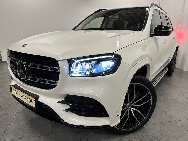 Mercedes-Benz GLS 400 d 4M AMG gebraucht kaufen in Buchholz - Int.Nr ...
