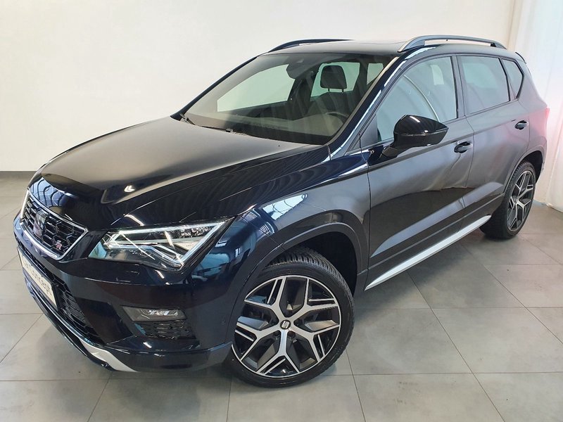 Seat Ateca FR 4Drive 2.0 TSI PANO AHK LEDER gebraucht kaufen in ...