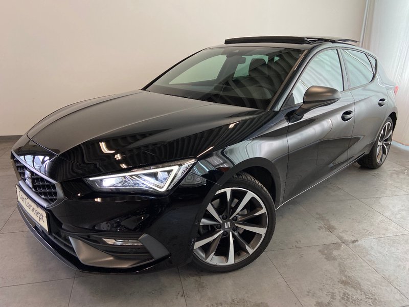 Seat Leon FR 2.0 TSI gebraucht kaufen in Buchholz - Int.Nr.: 142/029412 ...