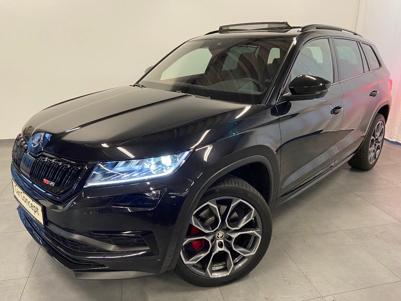 Skoda Kodiaq Rs Gebraucht
