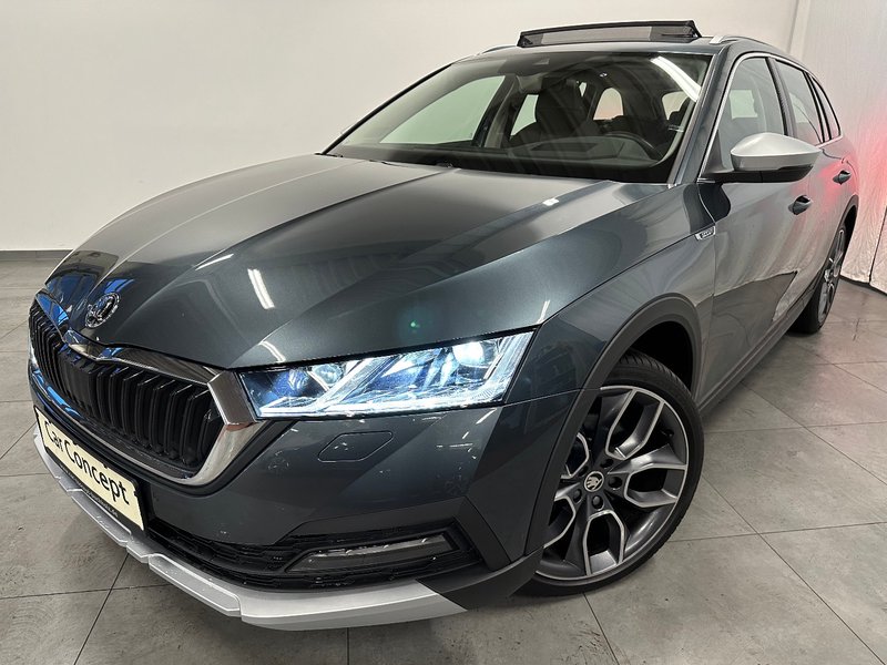 Skoda Octavia Scout Gebraucht