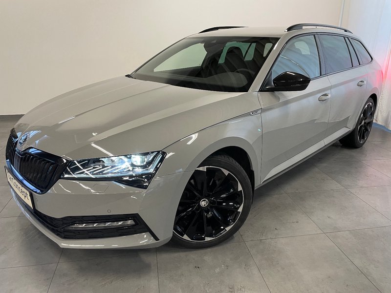 Skoda Superb Combi Gebraucht