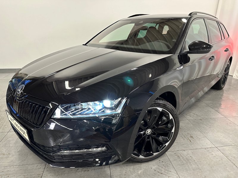 Skoda Superb Combi SportLine 4x4 Tageszulassung kaufen in Buchholz ...
