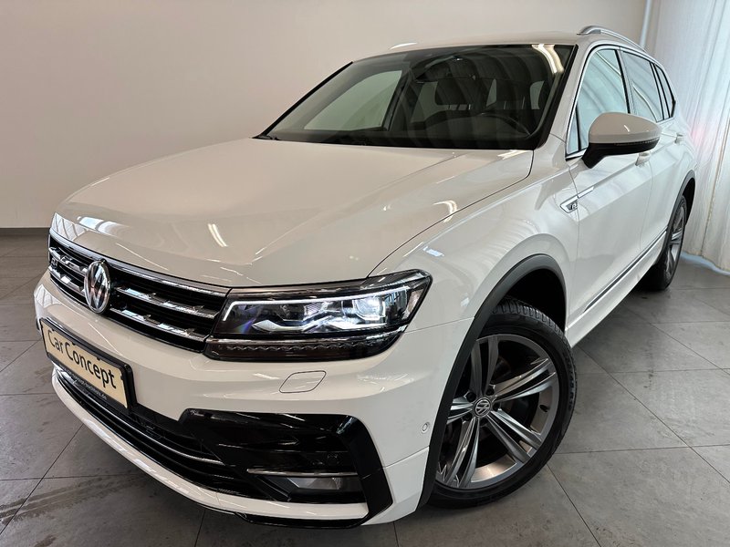 Tiguan Allspace R Line Weiss